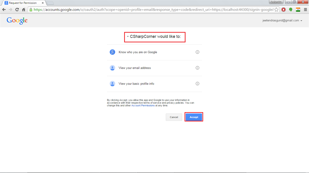Building Mvc 5 Application With An Open Authentication
